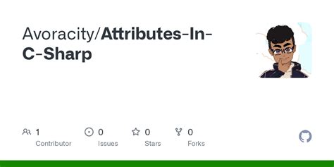 Github Avoracityattributes In C Sharp