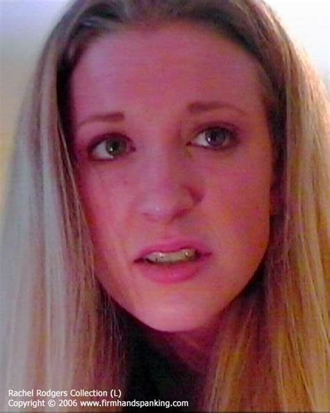 Firm Hand Spanking Rachel Rodgers 06 01 2006 Bare Bottom Canling