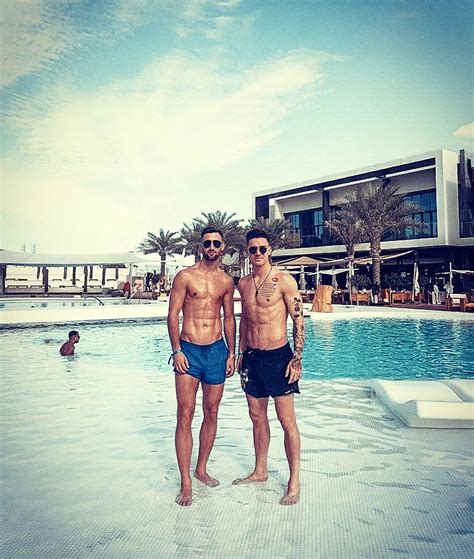 Benjamin Verbics Feet