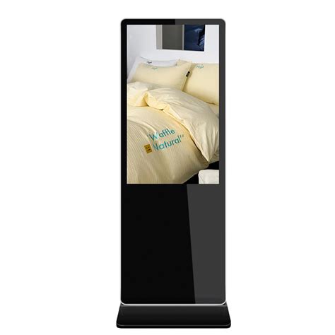 Wifi Lcd Screen Totem Kiosks Inch Indoor Advertising Playing