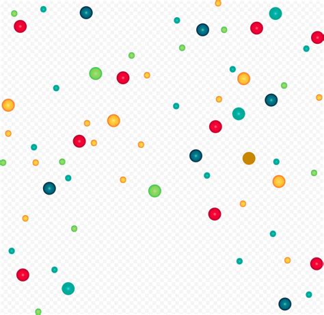 Floating Colored Dots Background Free Png Citypng