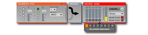 synchronizing data streams — open ephys gui docs