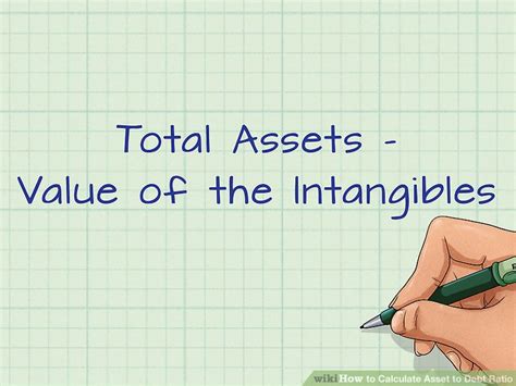 How To Calculate Asset To Debt Ratio 12 Steps With Pictures