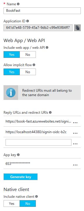 Setting Up Your ASP NET Core Apps And Services For Azure AD B C