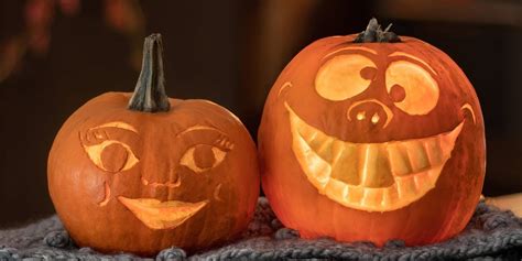 Funny Carved Pumpkin Faces