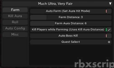 ultra unfair autofarm questing auto reroll scripts rbxscript