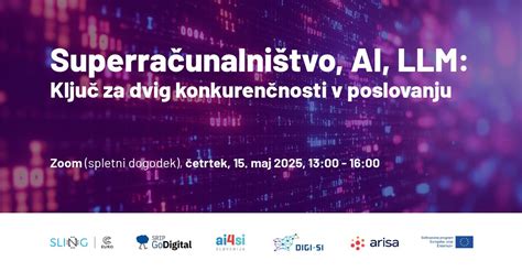 Hpc Ai Llm Business Innovation Technology Businessopportunity Eurocc Sling