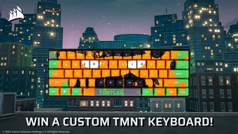 E 2511 Win A Custom Tmnt Keyboard Tw — Moneysavingexpert Forum