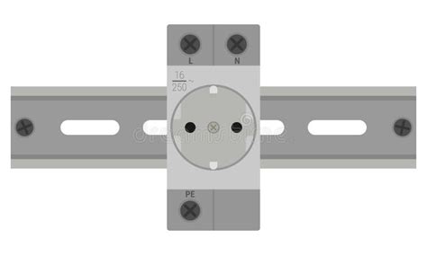 Modular Power Socket Stock Illustration Illustration Of Europe 342278198