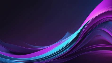 Premium Photo A Breathtaking Composition Of A Purple And Blue