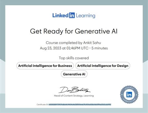 ankit kumar sahu on linkedin generativeai
