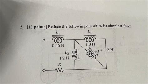 Solved Using The Circuit Above A Write The Mathematical Chegg