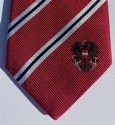 Austria Skinny Tie Statesman Ties