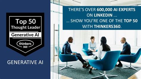 Thinkers360 On Linkedin Genai Generativeai Aicertifications Aicerts Aibadges Aibadging…