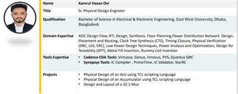 physical design and engineering team think