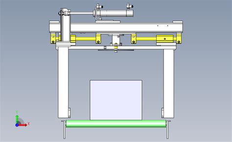 夹持机构 SOLIDWORKS 2010 模型图纸下载 懒石网