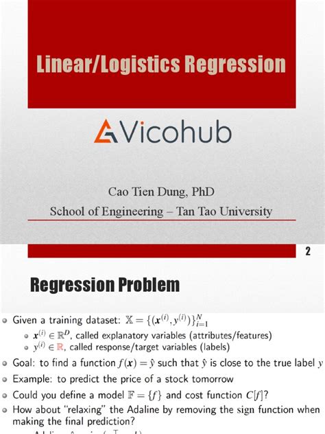 Linear Log Reggression Pdf Regression Analysis Logistic Regression