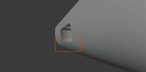 Modifiers Unwanted Bump On A Mesh After Boolean And Subdivision Surface Blender Stack Exchange