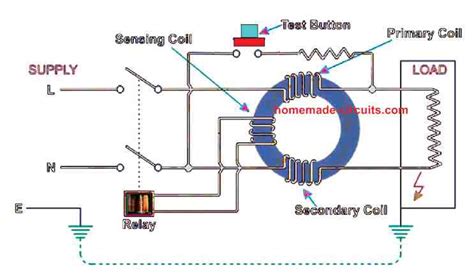 Rcbo Circuit Diagram
