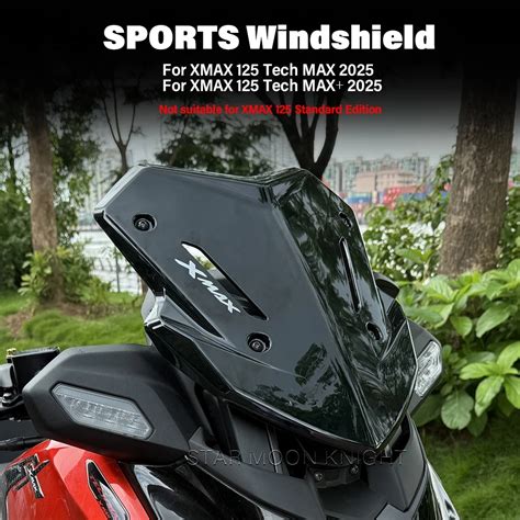 Xmax V3 Windshield New 2025 Yamaha Xmax Windshield Visor Xmax V3 Visor