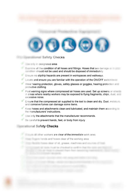Procedures Swp Sop Take Ohs Consultants