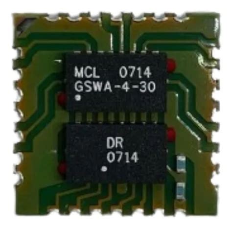 Circuito Integrado Smd Mcl Gswa 4 30dr Mini Circuits Frete Grátis