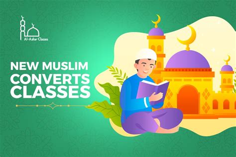 New Muslim Converts Classes Al Azhar Classes