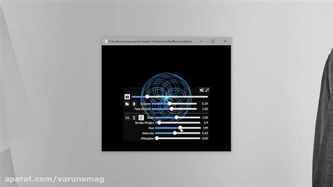 نحوه ساخت موزیک ویدیو بوسیله موزیک اسیلوسکوپ قسمت دوم