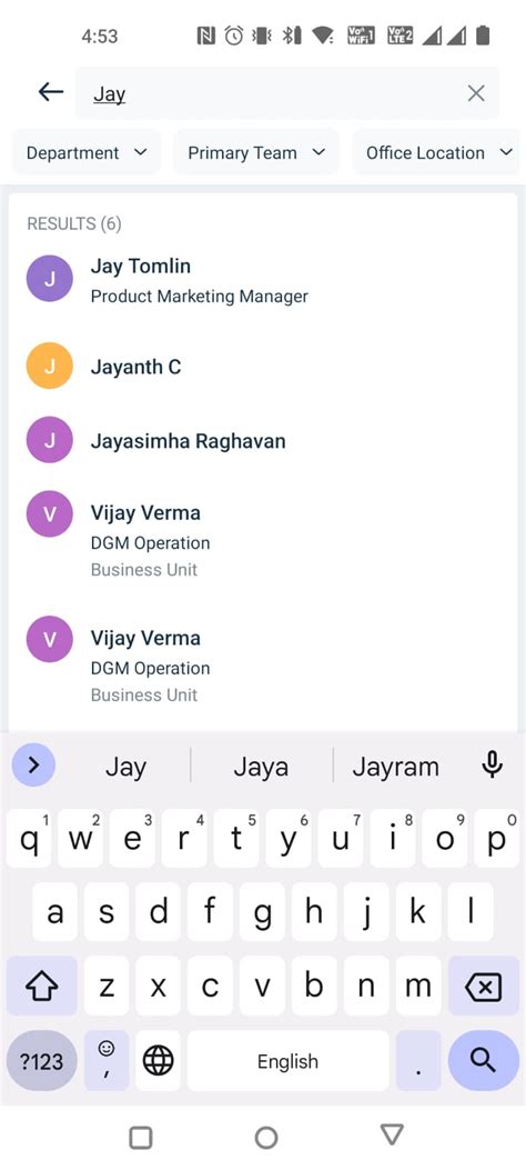 How To Share An Employee Profile With Freshteam Mobile App Freshteam Support