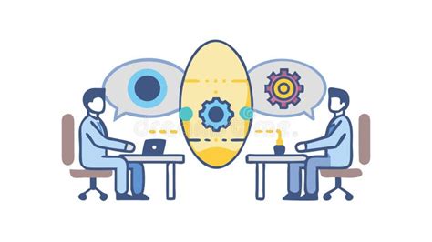 Collaborative Innovation Teamwork And Strategy Vector Design