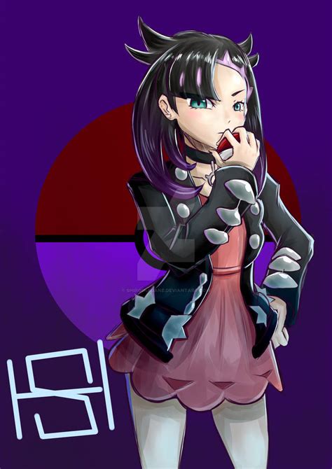 Marnie From Pokemon Sword And Shield By Shiroihagane On Deviantart