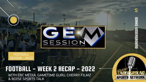 Gem Session Week 2 Recap Youtube