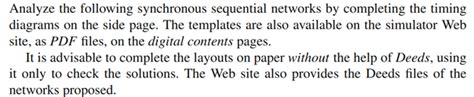 Solved Analyze The Following Synchronous Sequential Networks