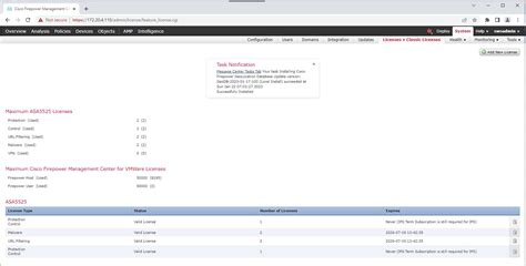 Solved Fmc Smart Licensing Error Message Even If No Smart Licensing
