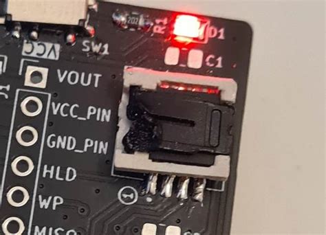 SPI Flash Adapter Socket Reviews General Bus Pirate