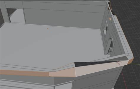 when i try to extrude along normals some of the vertices go in the