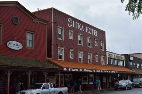 Sitka Alaska A Concise Visitors Guide