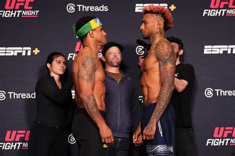 Ufc Fight Night Live Blog Gilbert Burns Vs Michael Morales Mma Fighting