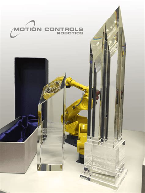 Motion Controls Robotics Receives Prestigious Awards From Fanuc Motion Controls Robotics