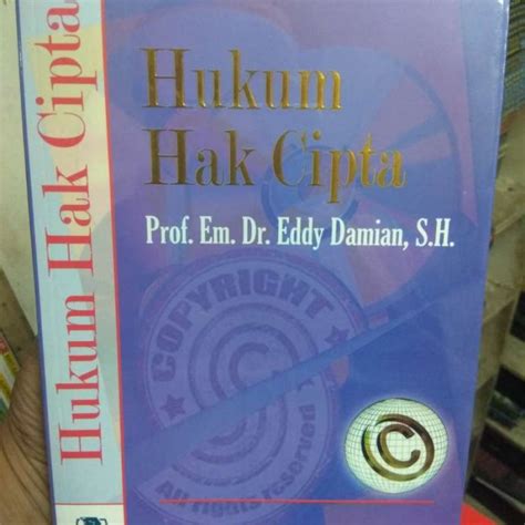 Promo Hukum Hak Cipta Prof Em Dr Eddy Damian Sh Diskon 23 Di Seller