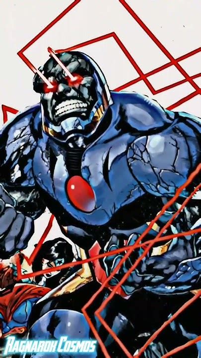 Darkseid Vs Omnipotus Dc Comics Vs Image Comics Youtube