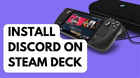 How To Install Discord On Steam Deck The Droid Guy