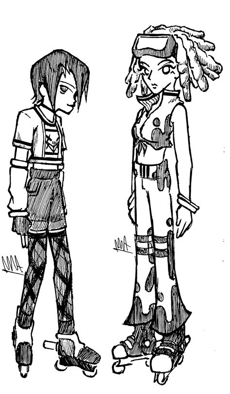 Jsr Girls Alternative Outfit Sketches Rjetsetradio