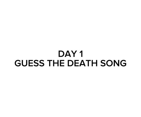 Day 1 Rdeathband