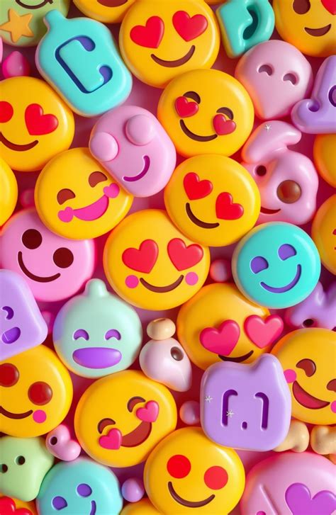 Girlfriend Emoji Wallpapers Bildschirmhintergrund