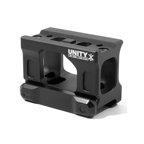Tactical UNITY FAST MicroS Mount Height For Aim M S M B And RDS Sights Micro S Color Black