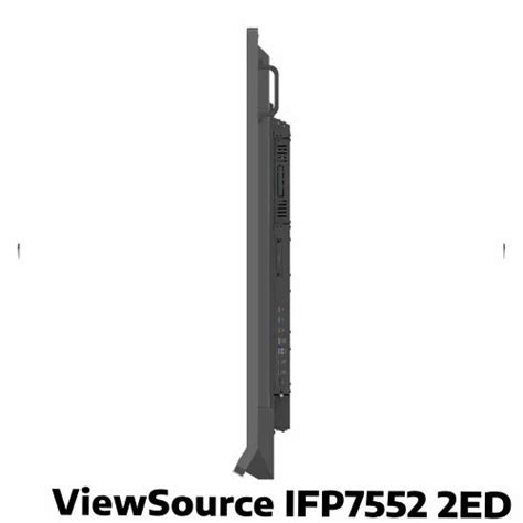 ViewSource IFP7552 2ED Interactive Flat Panel Size 75 Inch At Rs