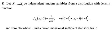 Solved Let X X Be Independent Random Variables From Chegg