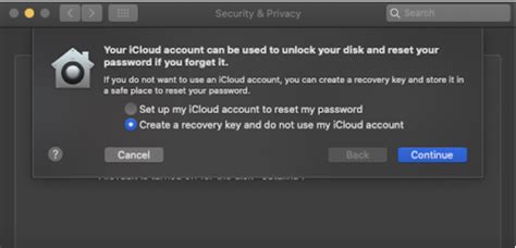 File Vault And Password Selection Macrumors Forums