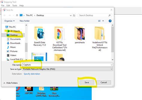 Computer Tips And Tricks How To Take Screenshot Of A Selected Area In Windows